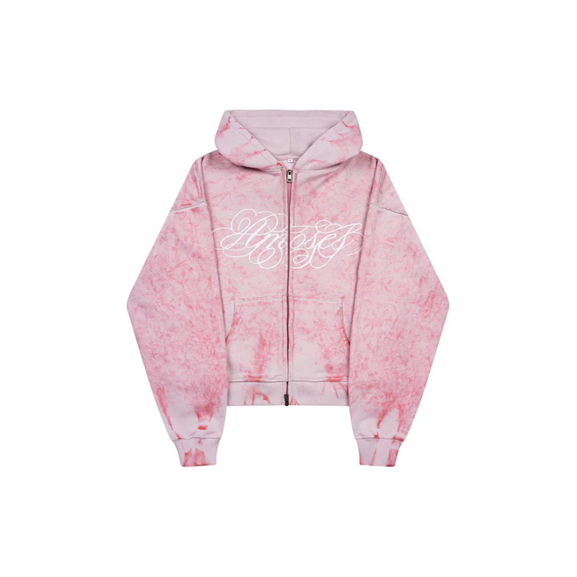 AMOSES CANDY ZIP-HOODIE